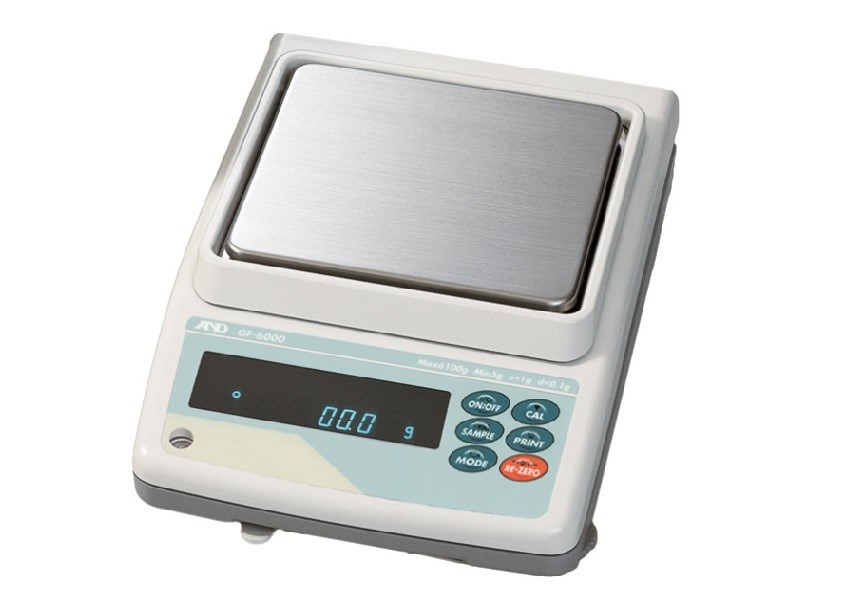 Cân điện tử 2100g, 2 số lẻ AND Model GF-2000