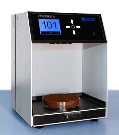 Máy đo màu cà phê hạt, cà phê bột Hãng Neuhaus Neotec Model Colortest III