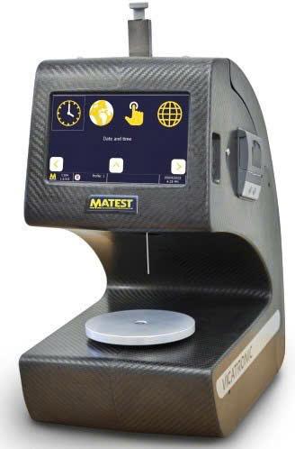 Thiết bị Vicat tự động thử đông kết xi măng Mod. E044M, Type Vicatronic ...