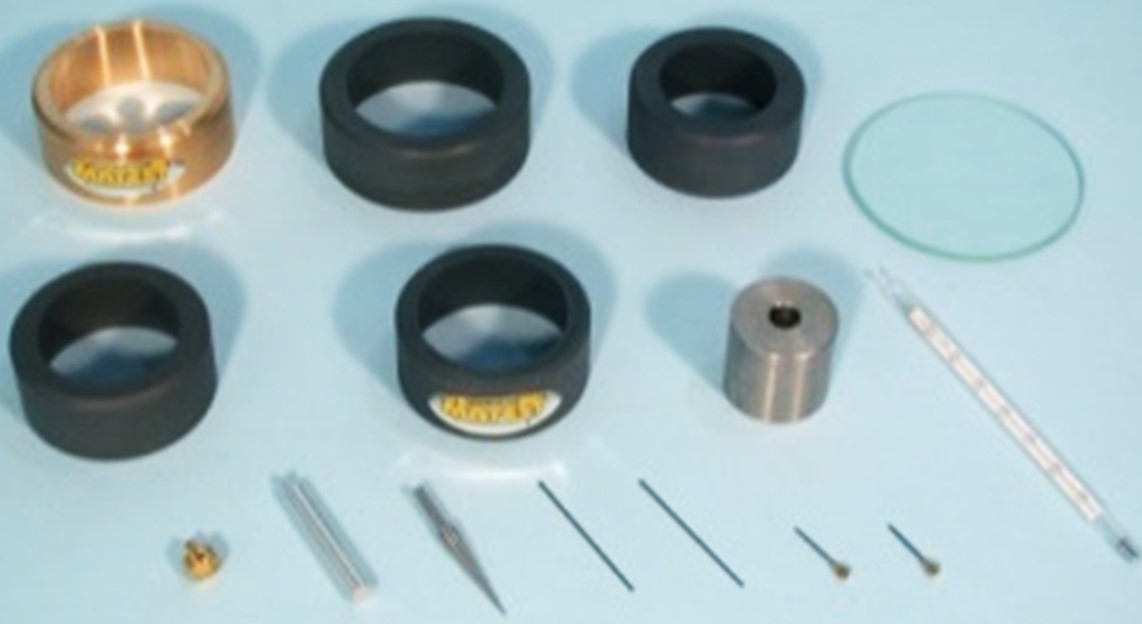 Bộ Vicat thử đông kết xi măng Mpd. E055N Hãng Matest- Italy