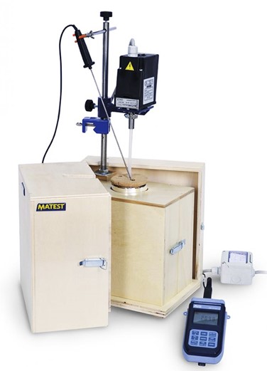 Thiết bị đo nhiệt thủy hóa xi măng Mod. E061N + E062-04N Hãng Matest- Italy