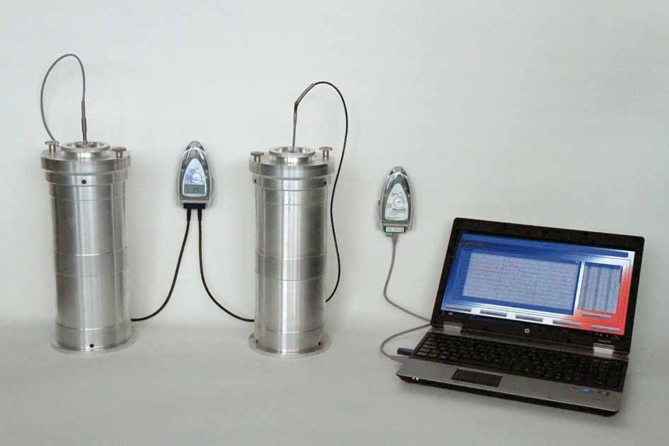 Thiết bị đo nhiệt thủy hóa xi măng Langavant Mod. E062-10 Hãng Matest ...