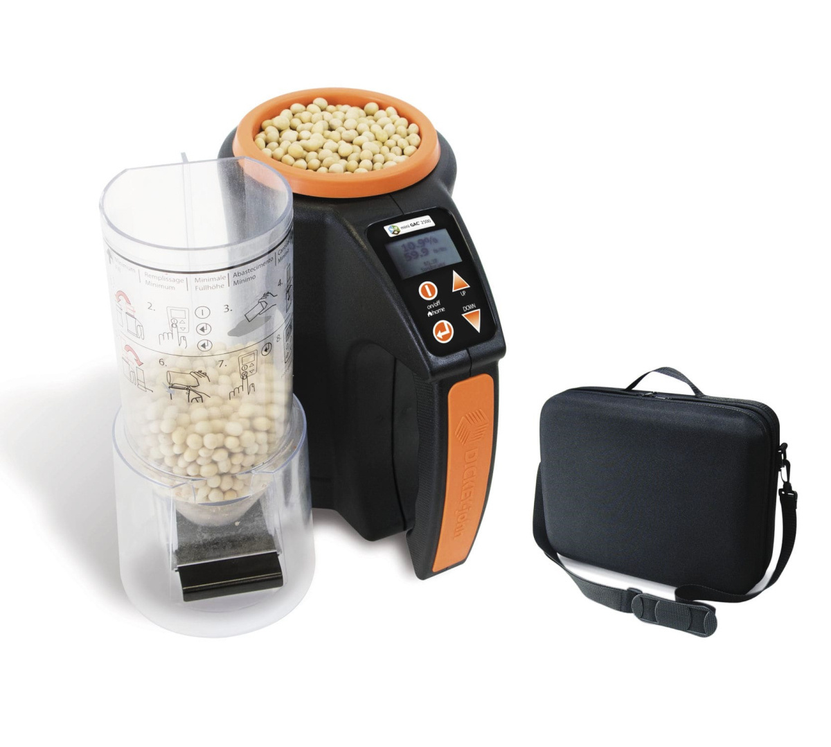 Máy đo độ ẩm ngũ cốc Hãng Dickey-John Model Mini GAC 2500